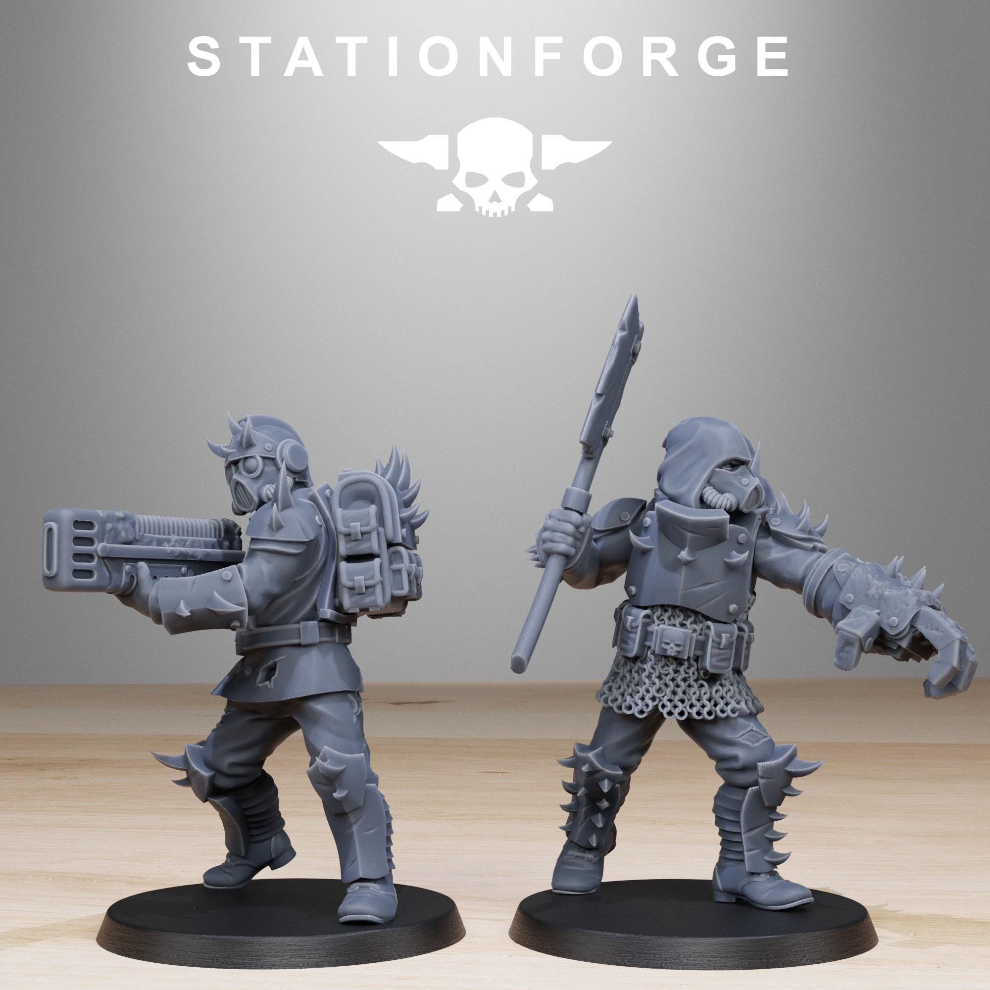 Corrupted Guard Builder Kit - Etsy