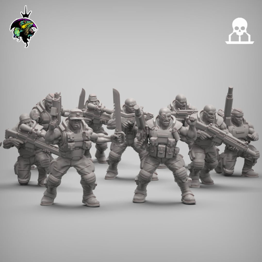 Spacenam Infantry - Etsy