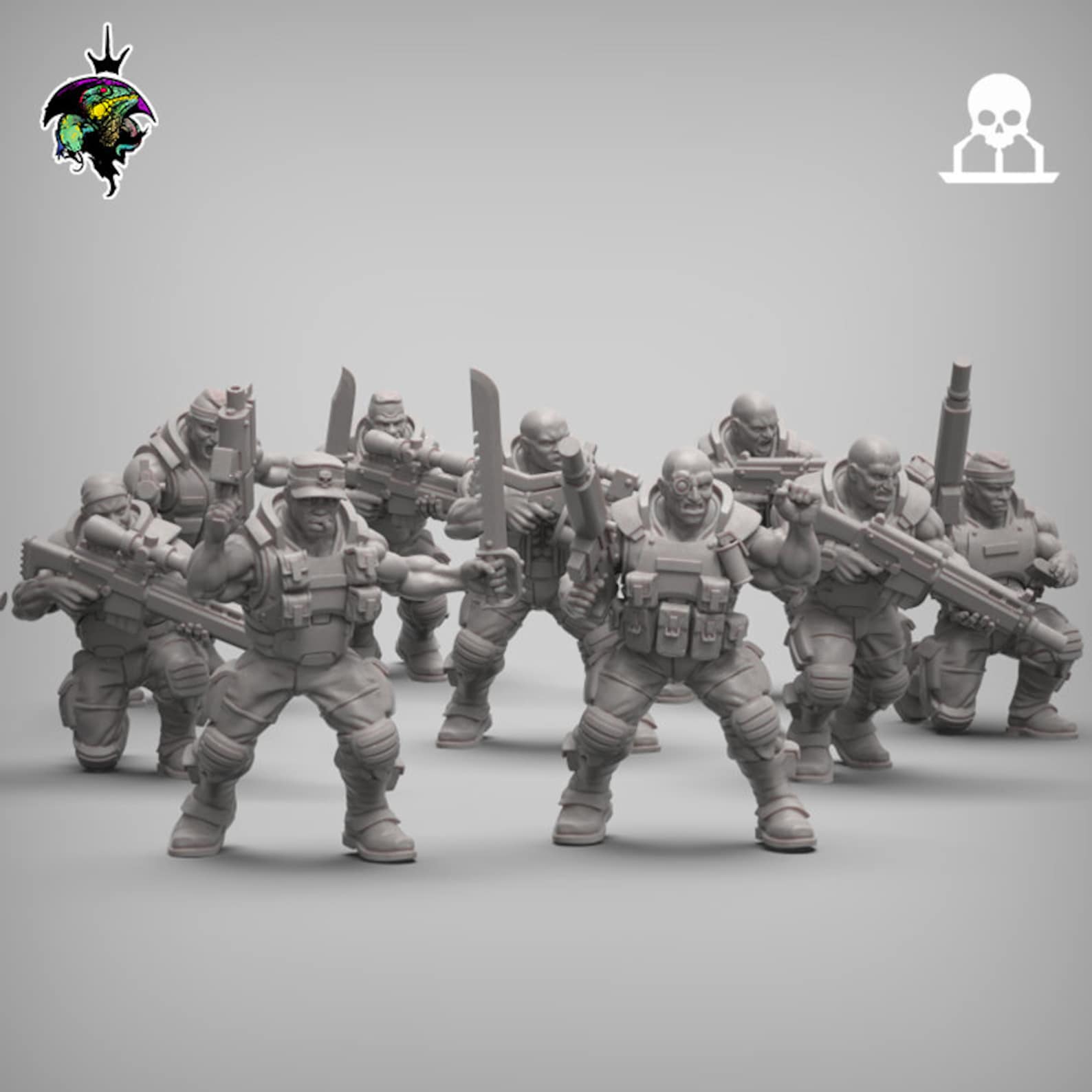 Spacenam Infantry - Etsy