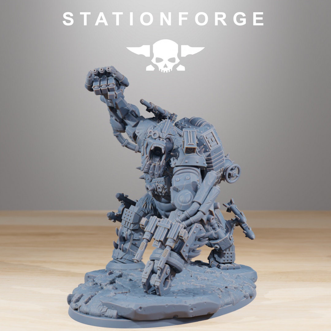 Grimguard Walker Mk1 - Etsy