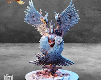 Biblical Angel Ancient Eye Angel Miniature for Tabletop - Etsy