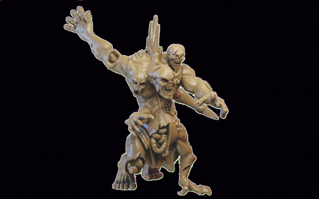 Undead Black Army - Flesh Hulk - Etsy