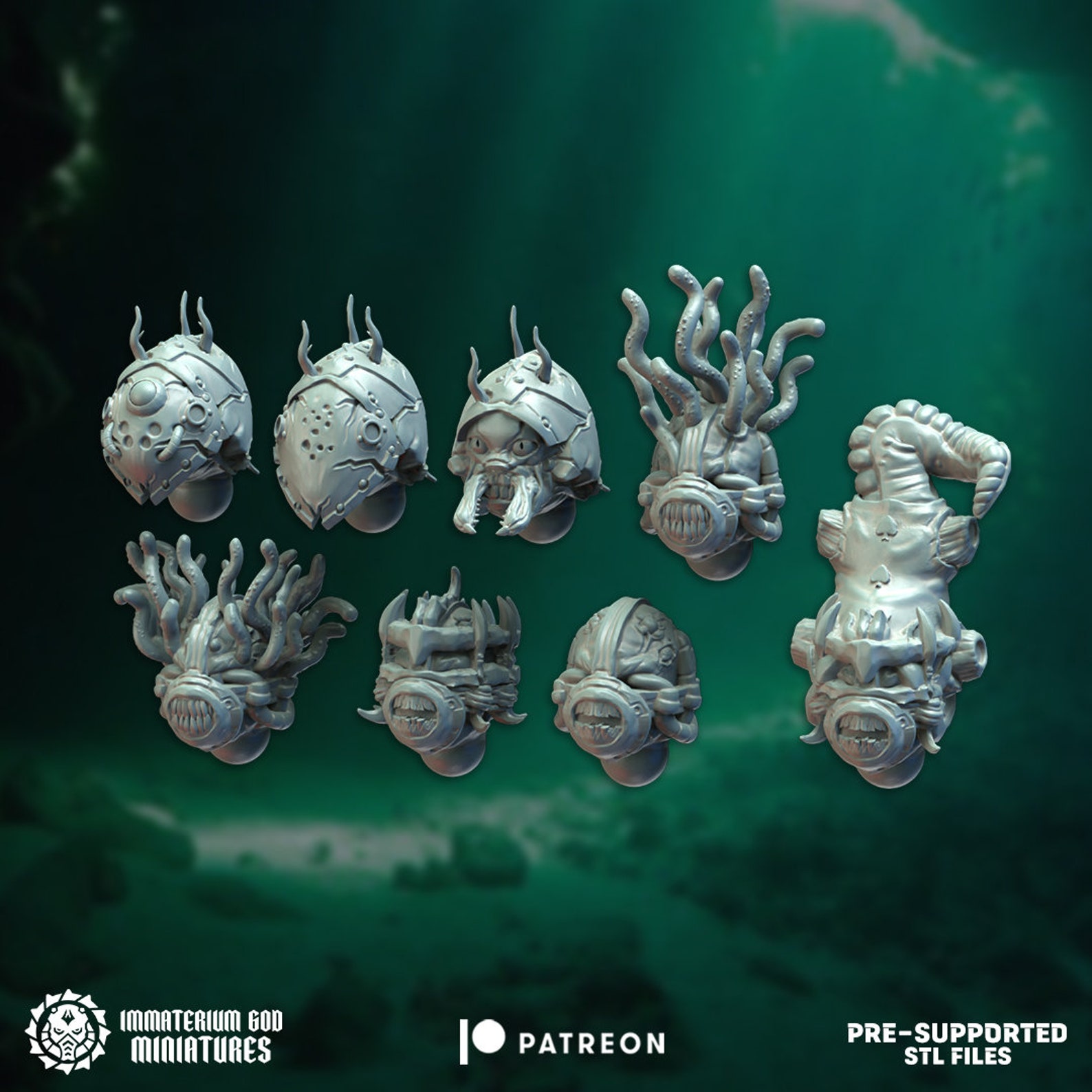 Abyss Champions - Etsy