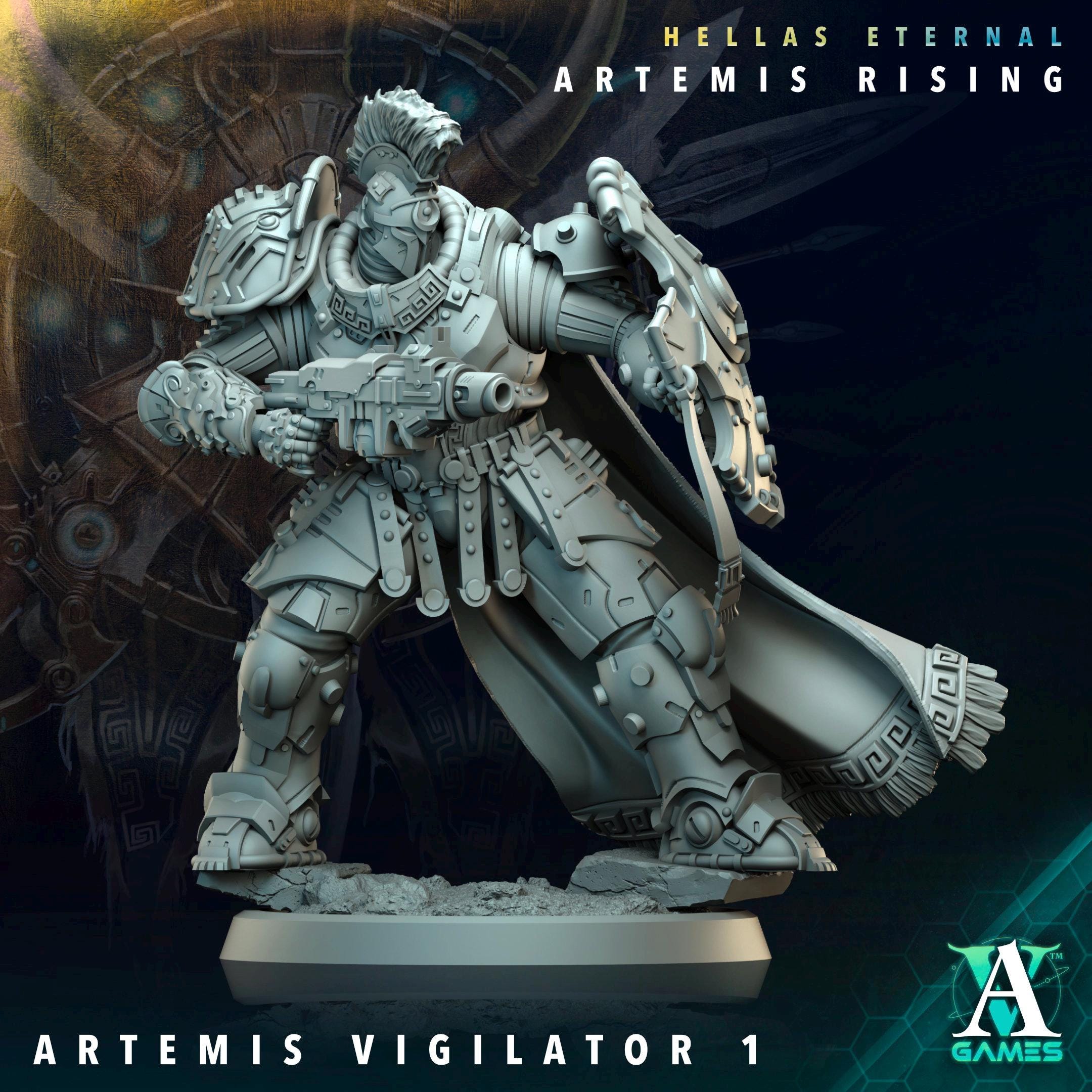 Apex Vigilator & Artemis Vigilators - Etsy
