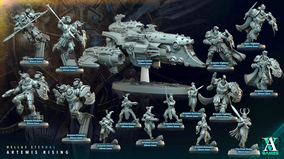 Apex Vigilator & Artemis Vigilators - Etsy