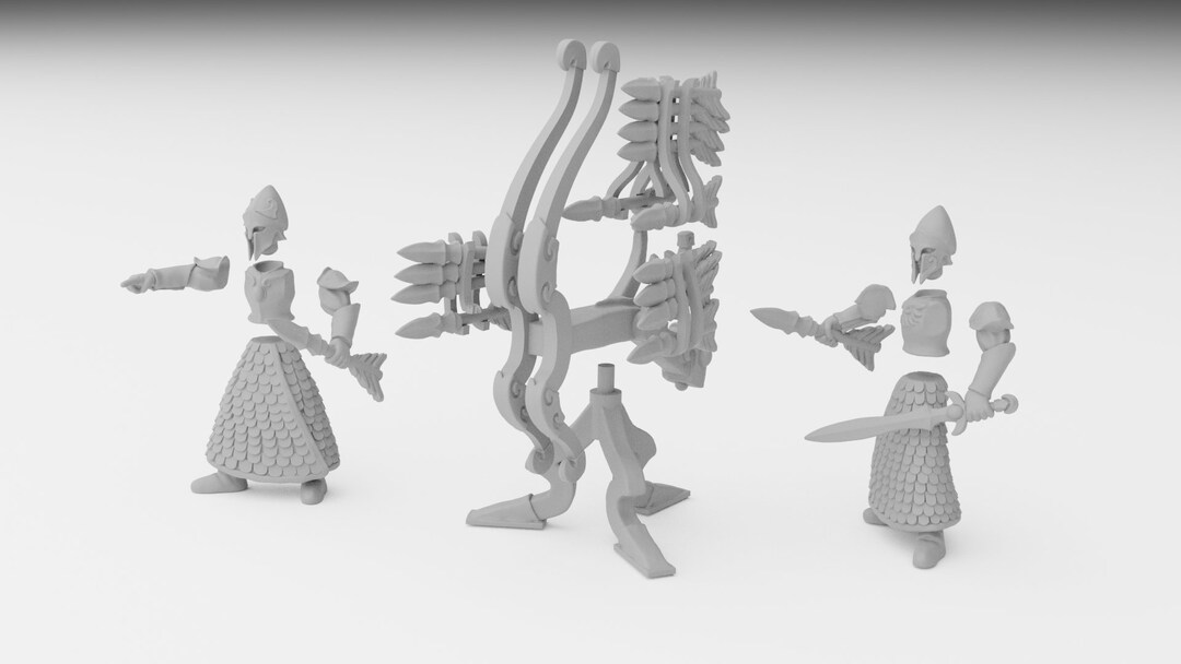 High Elf Bolt Throwers - Etsy