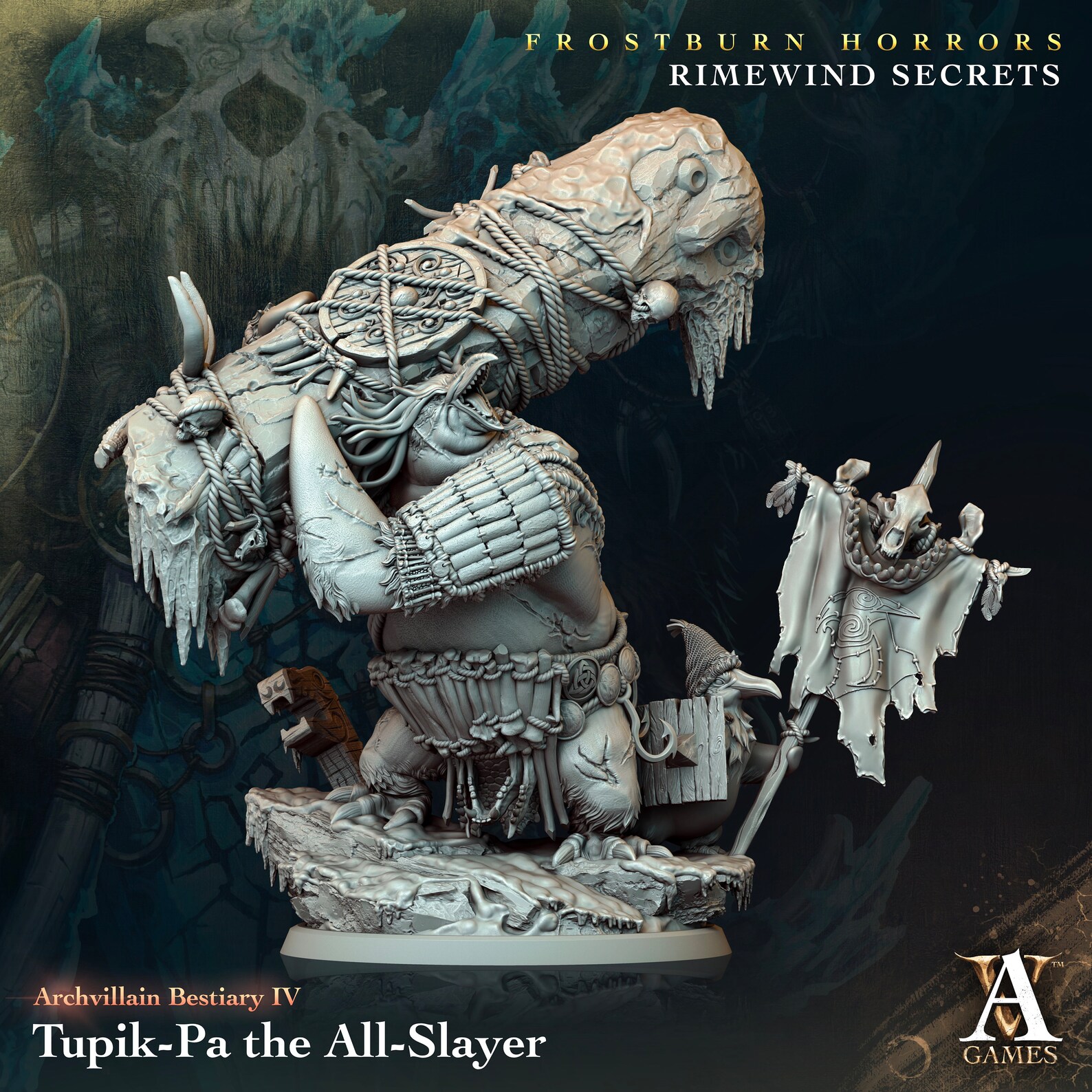 Tupik-pa the All-slayer - Etsy