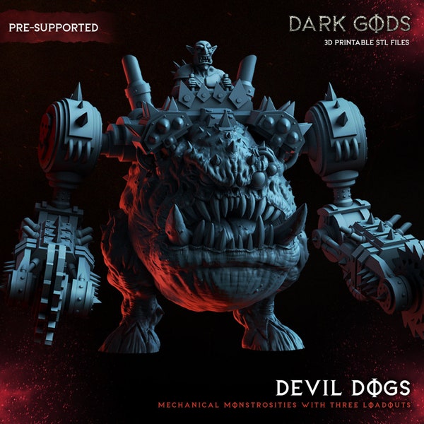 Devil Dogs - Etsy