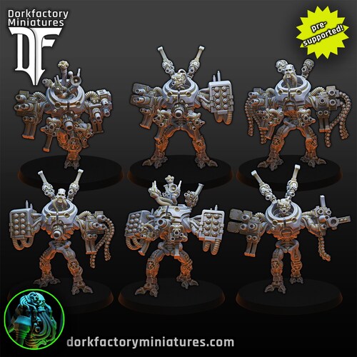 Miniature Toys Balefire Chaos knight upgrade kit flawed Toys etna.com.pe