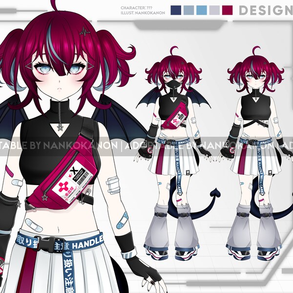 Vtuber Model Adopt - Etsy