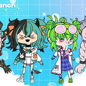 Custom Scuff Gremlin Vtuber Model - Etsy