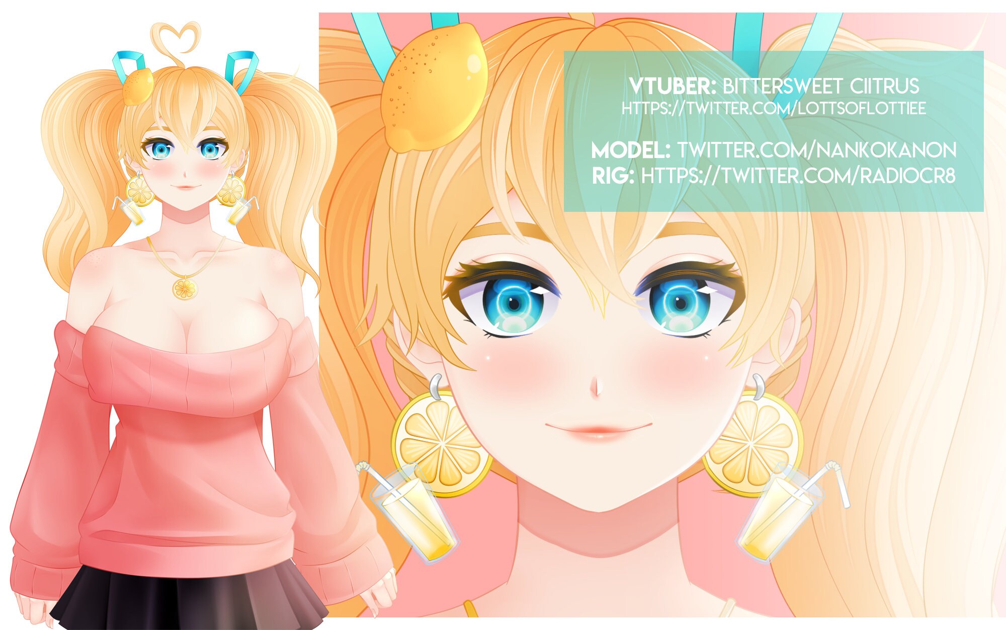 Vtuber Full Body Model