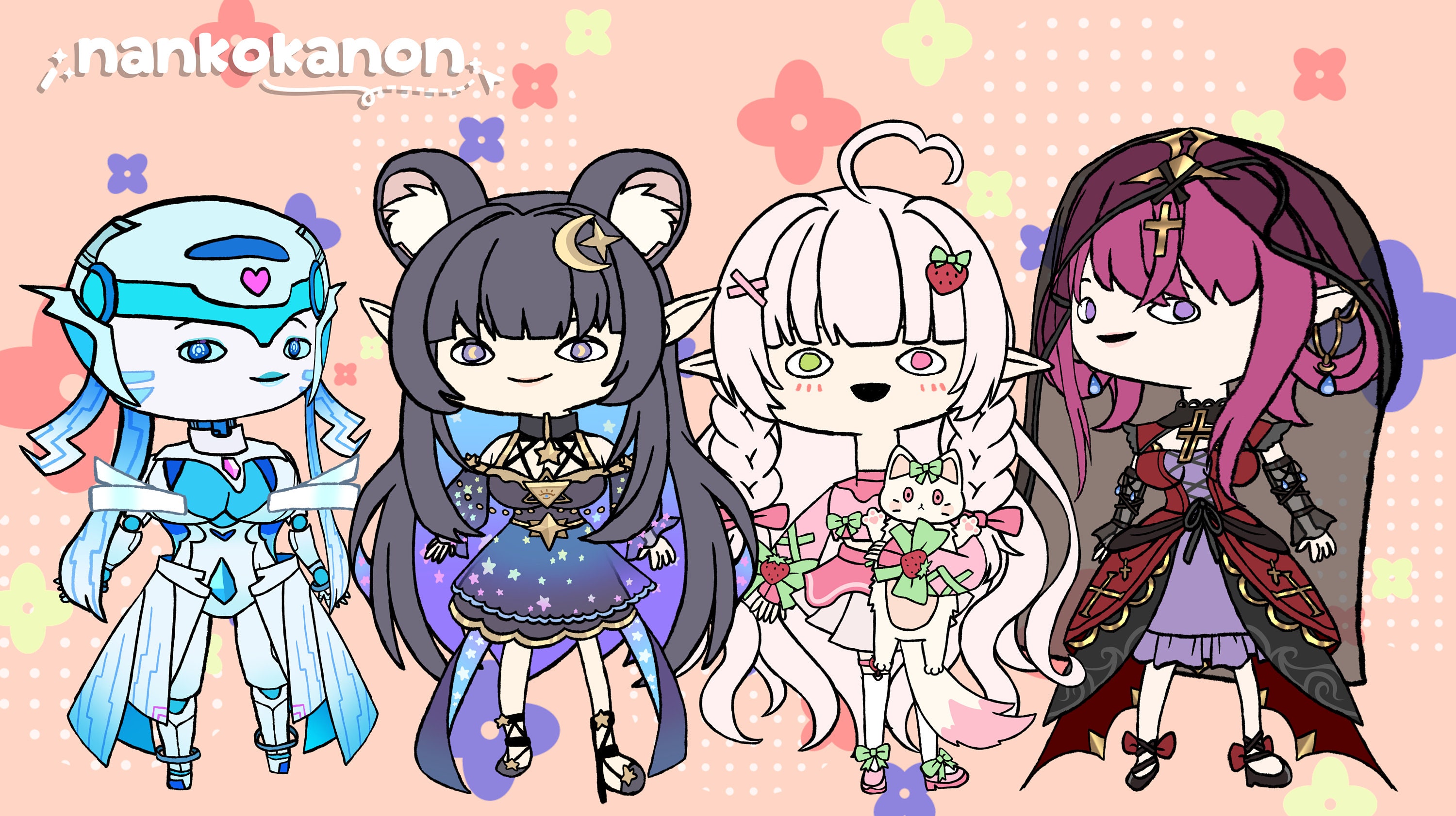 Custom Scuff Gremlin Vtuber Model - Etsy