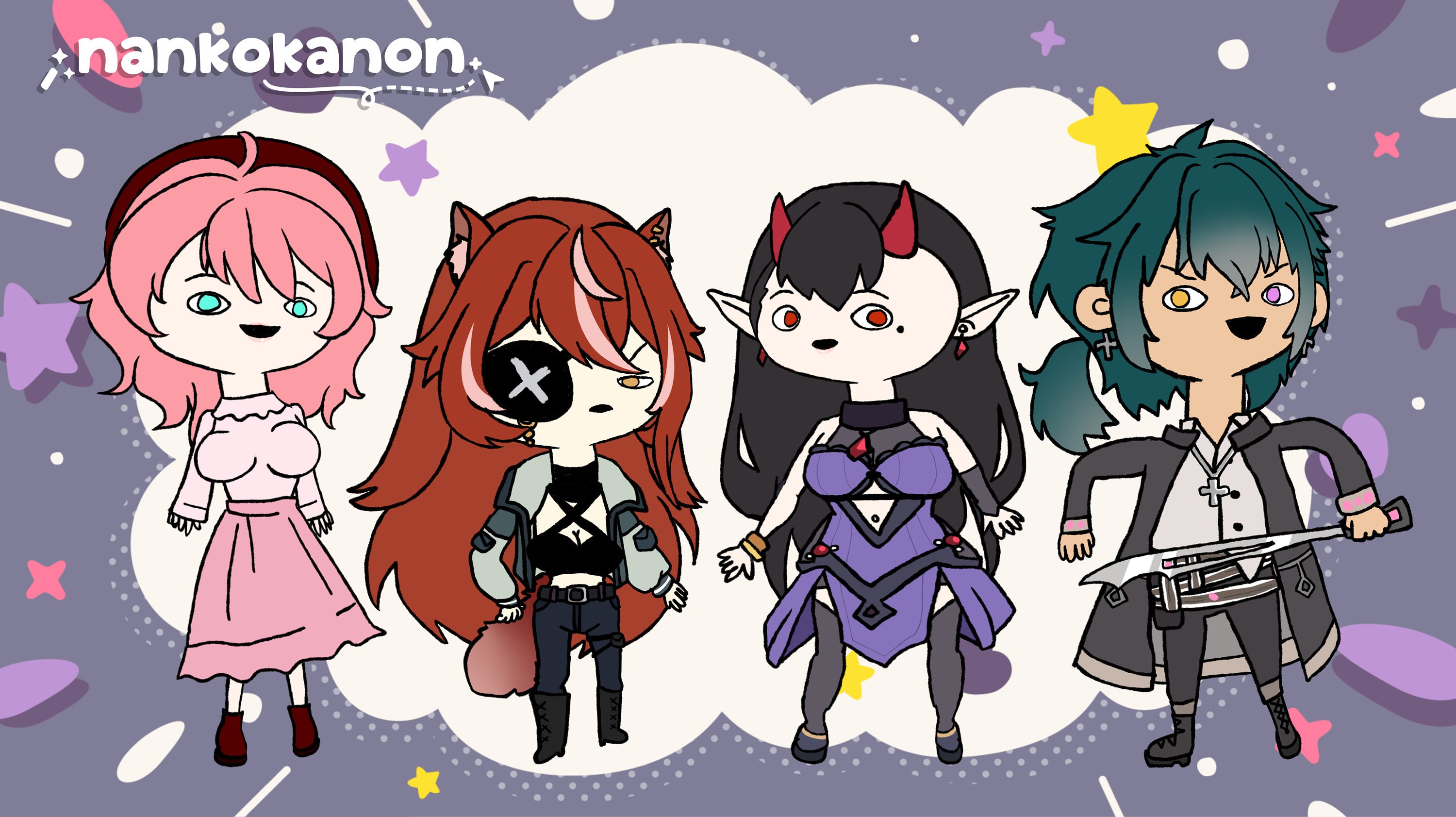 Custom Scuff Gremlin Vtuber Model - Etsy