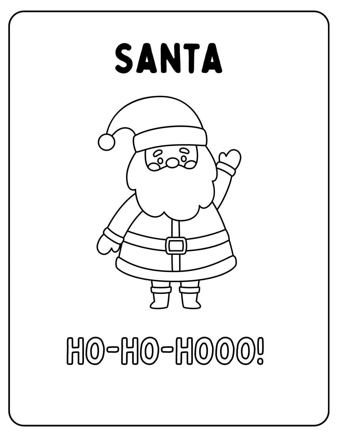 CHRISTMAS COLORING Packet 2024 - Etsy