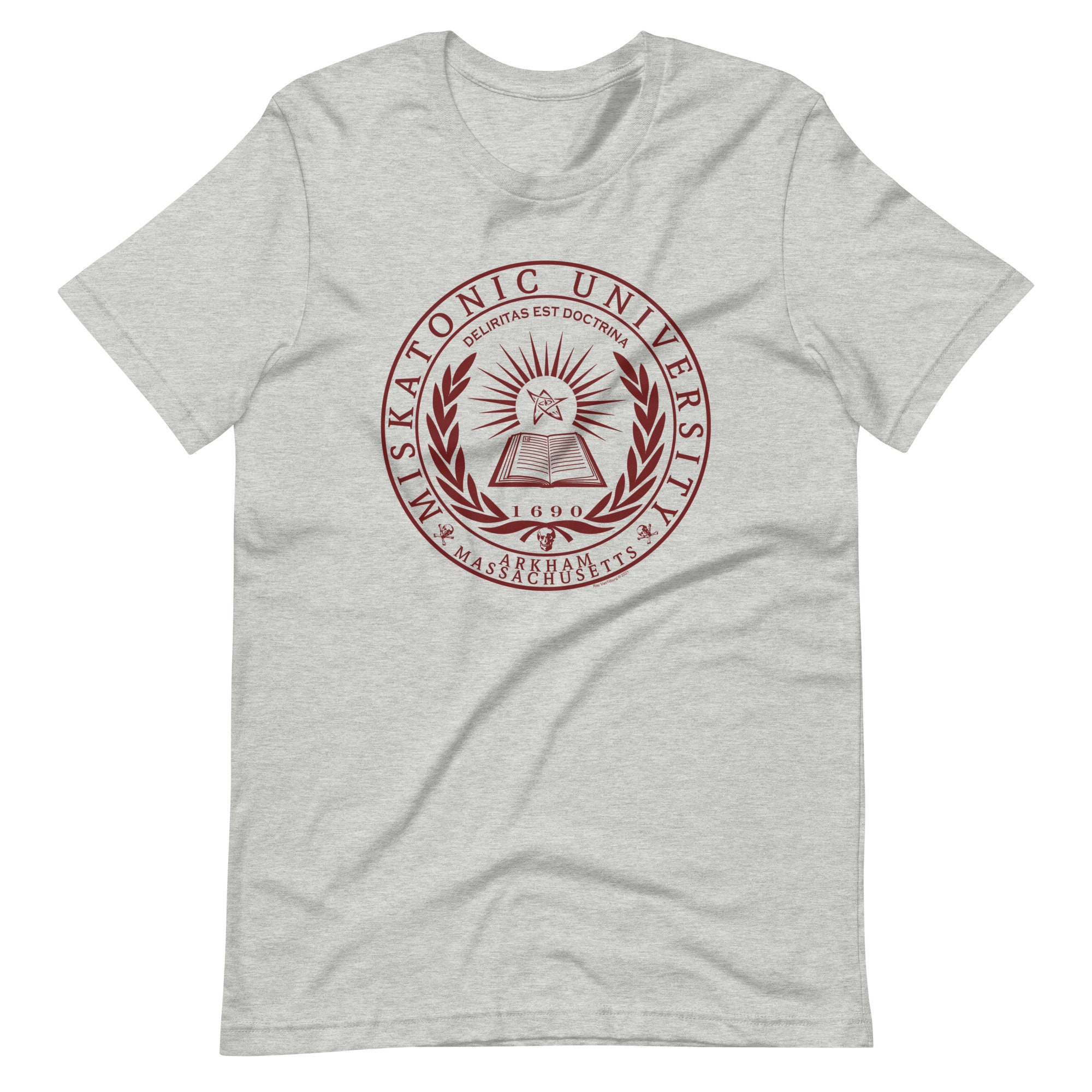 Miskatonic University Seal/logo, Unisex T-shirt - Etsy