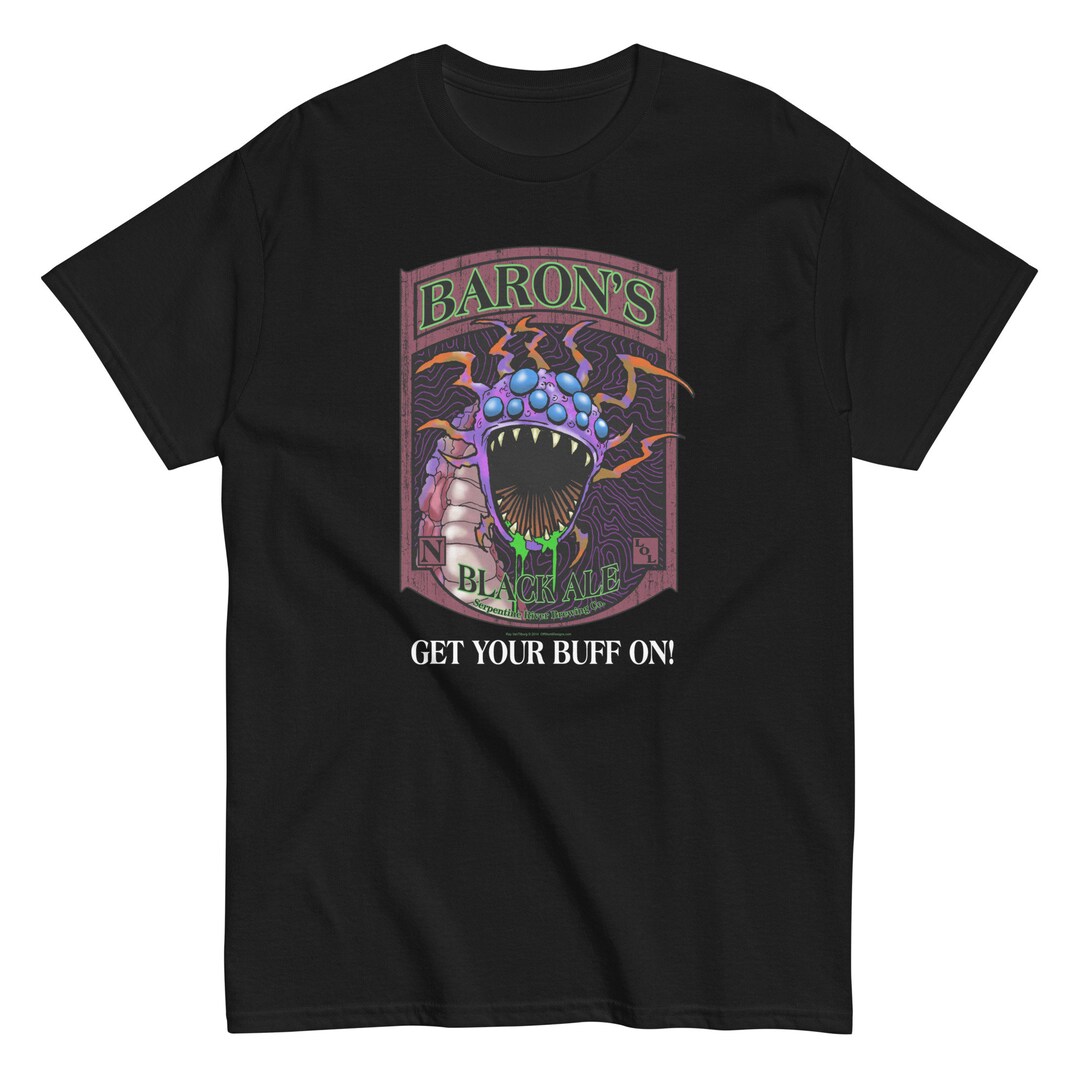 Baron's Black Ale. League of Legends, Men's Classic Tee - Etsy