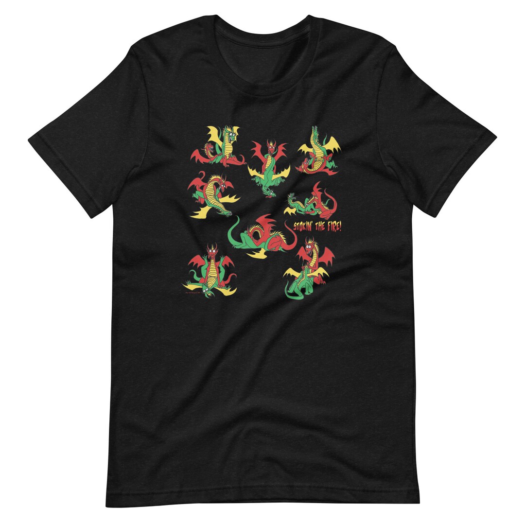Stokin' the Fire! Karma Sutra for Dragons, Unisex T-shirt - Etsy