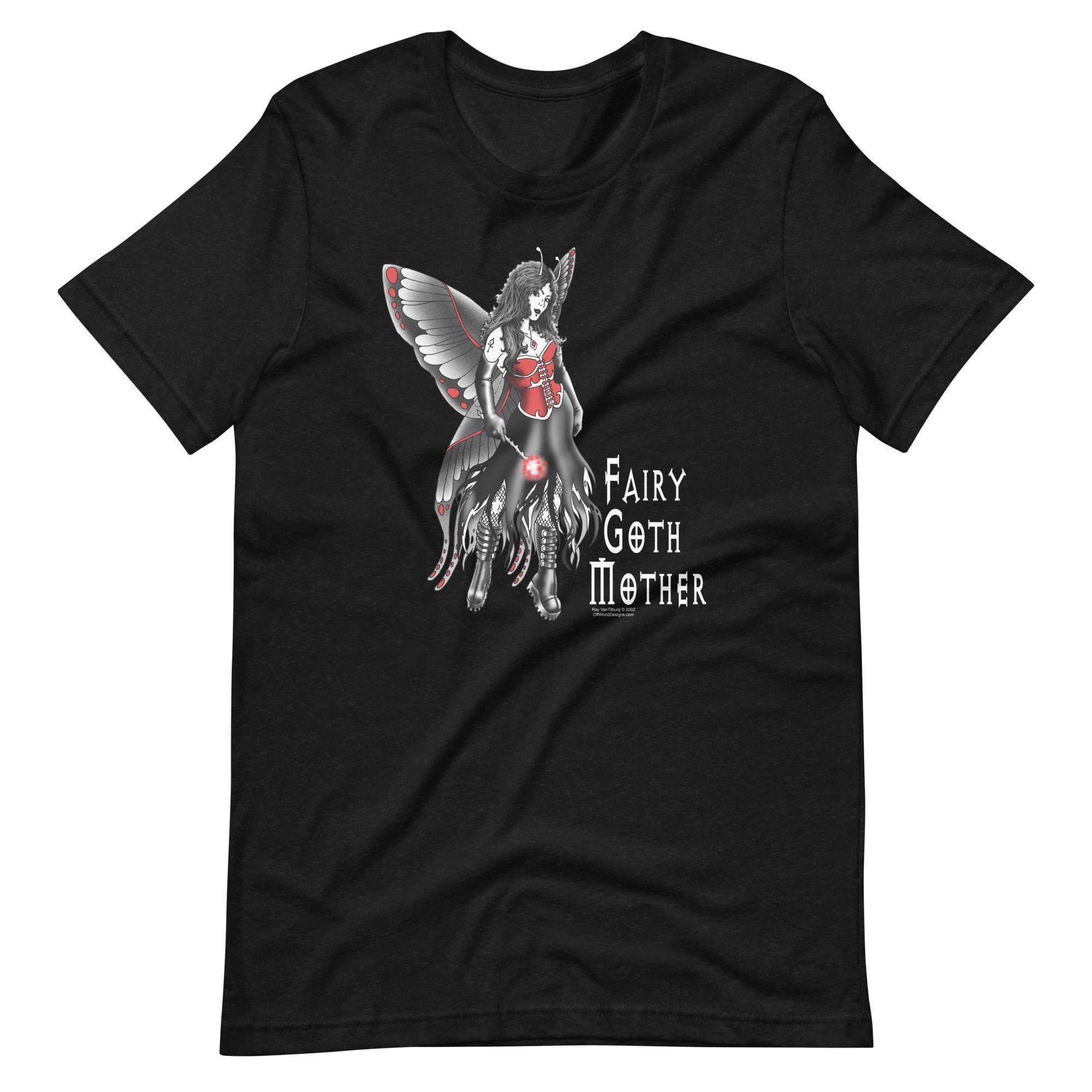 Fairy Goth Mother, Fairy God Mother, Unisex T-shirt - Etsy