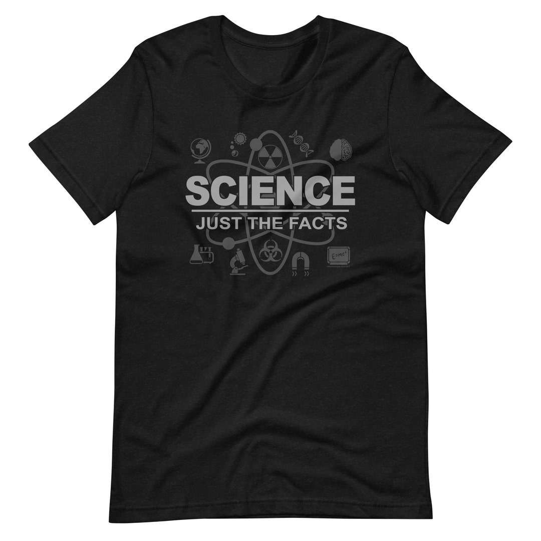 Science - Just the Facts, Artist Ray Vantilburg Short-sleeve Unisex T ...