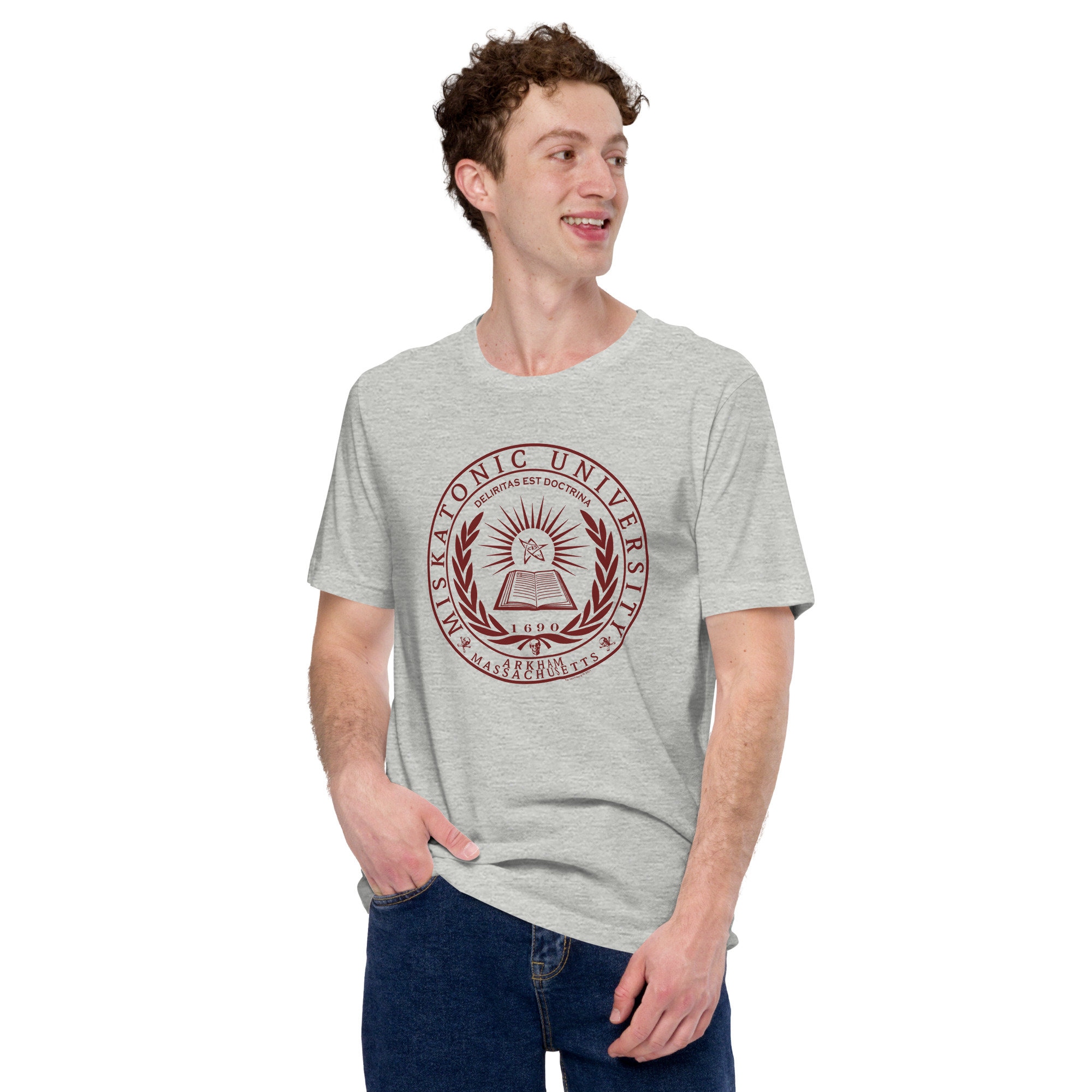 Miskatonic University Seal/logo, Unisex T-shirt - Etsy