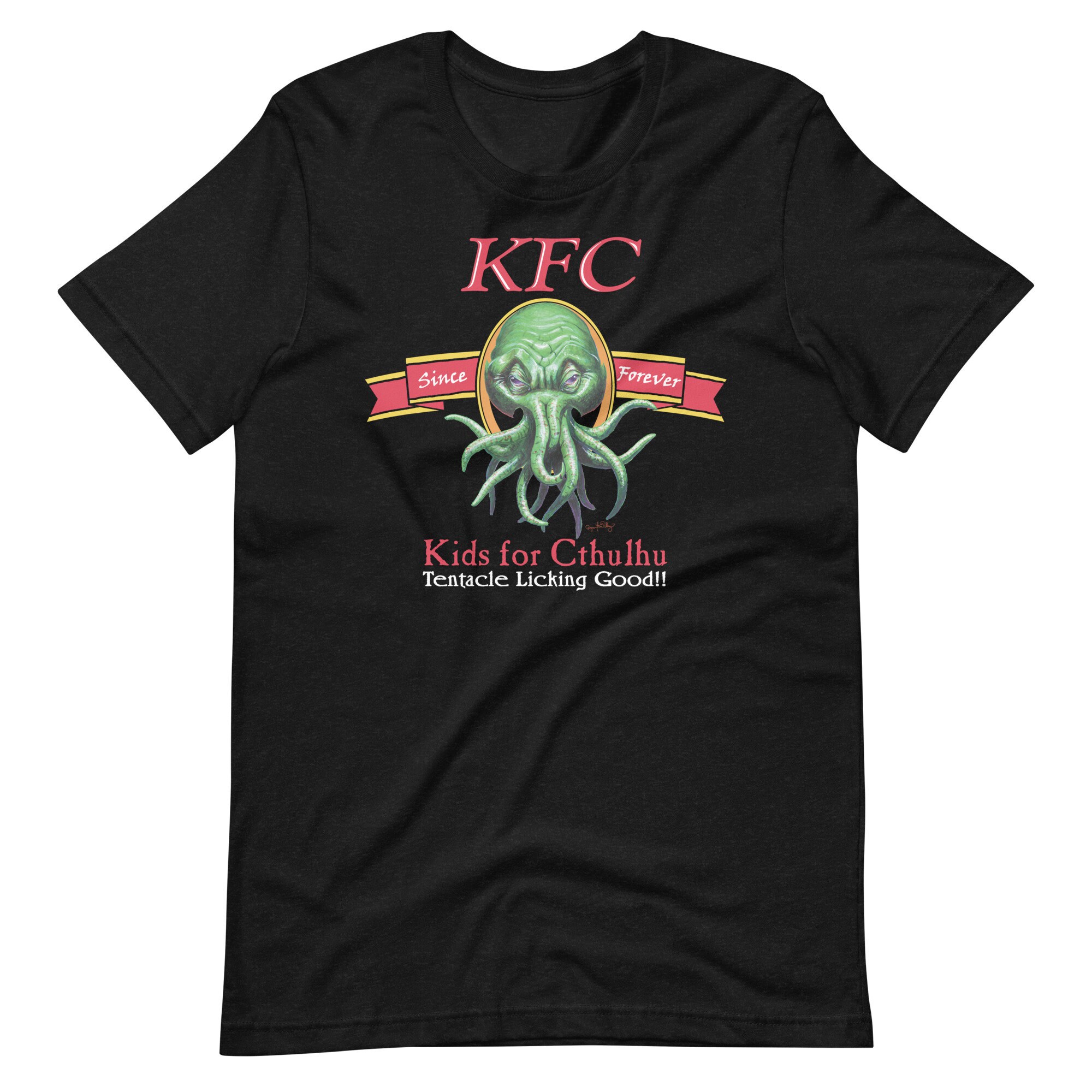 Kids for Cthulhu, Fun Cthulhu Design, Artist: Ray Vantilburg, Short ...