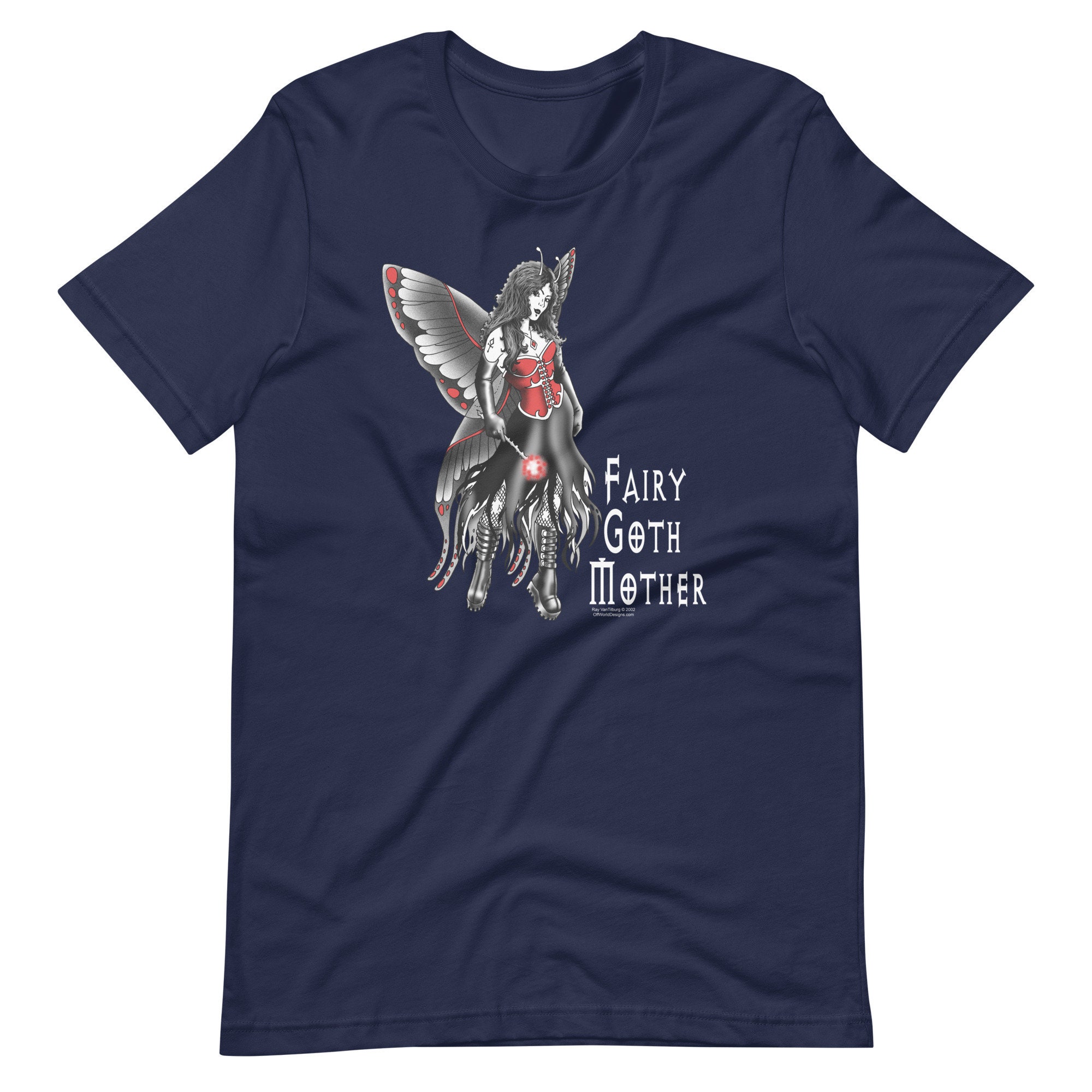 Fairy Goth Mother, Fairy God Mother, Unisex T-shirt - Etsy