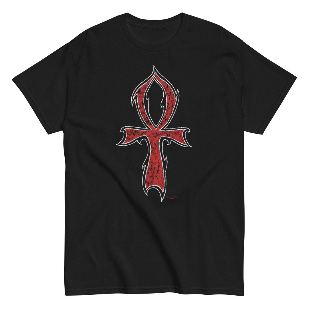 Ankh, Stylized Egyptian Ankh, Men's Classic Tee - Etsy