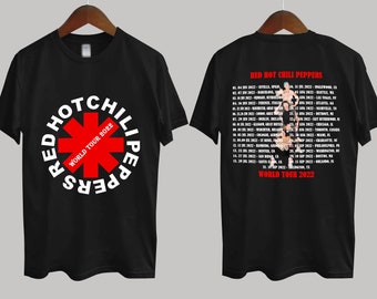 Red Tour Shirt - Etsy