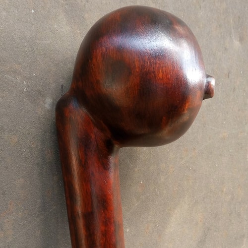 Maasai Traditional Blackwood Talking Stick Original Handcarved - Etsy ...