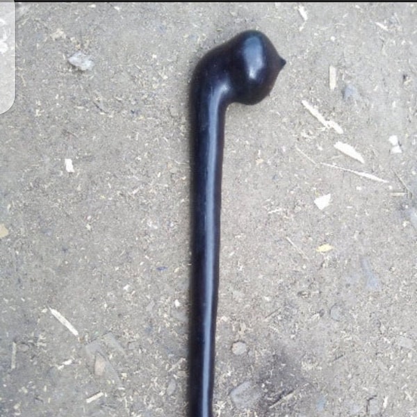 African Talking Stick - Etsy