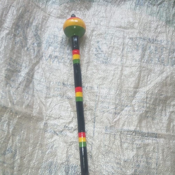 African Talking Stick - Etsy