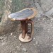 Vintage Turkana Pokot Stool Chair Seat Headrest Antique Kenya African ...