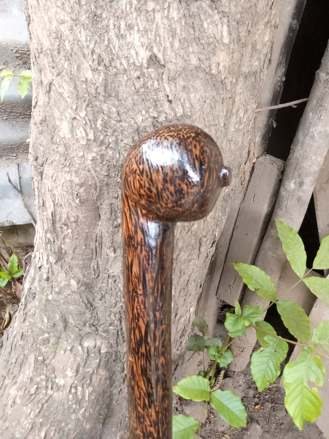 Maasai Traditional Palmwood Talking Stick Original Handcarved U Pik ...