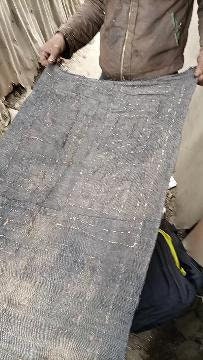 116x24 INCH Bakuba Tribe Original Clothes Textile Tapestry Kasai DRC ...