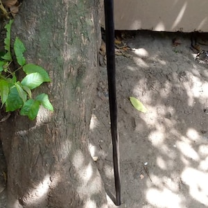 Traditional Tokofini Style Talking Stick Original Handcarved U Pik Wood ...