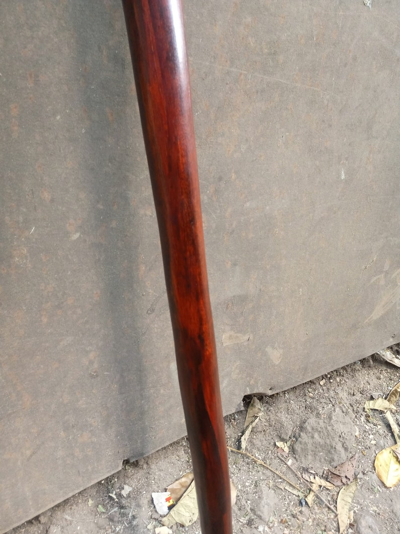 South African Style Traditional Ironwood Talking Stick Original ...
