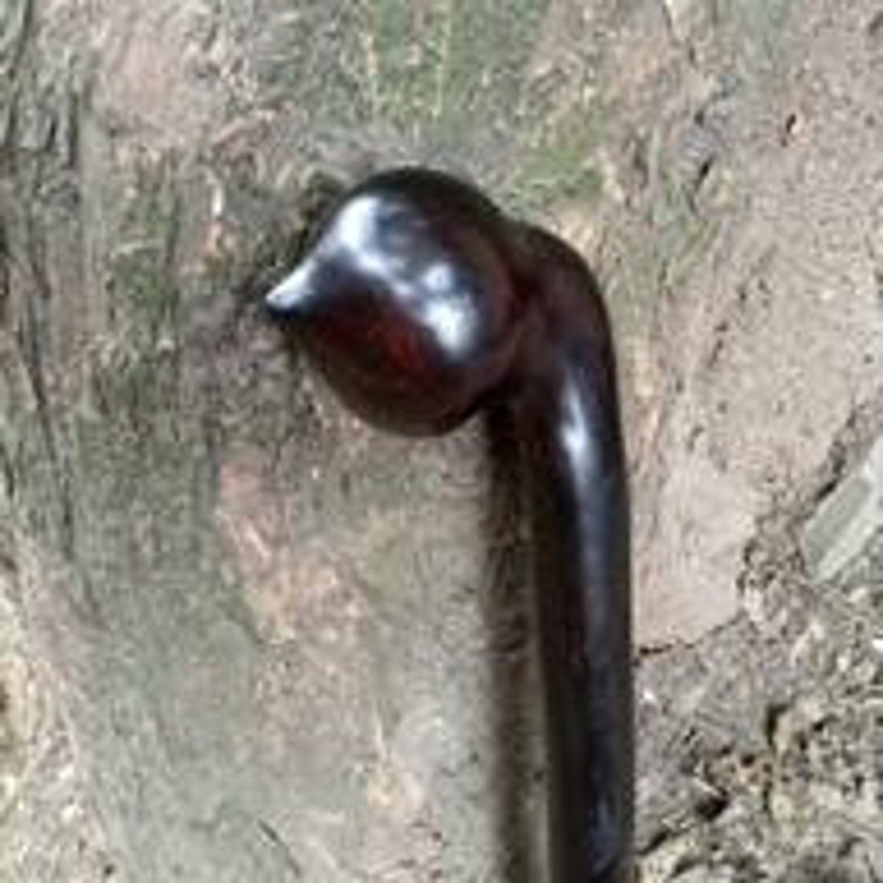 Maasai Traditional Ironwood Talking Stick Original Handcarved U Pik ...