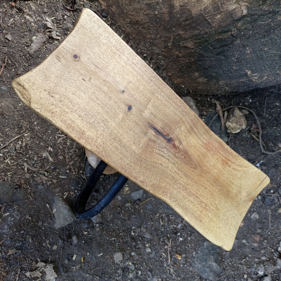 Vintage Pokot Acacia Wood Stool Chair Seat Headrest Antique Kenya ...