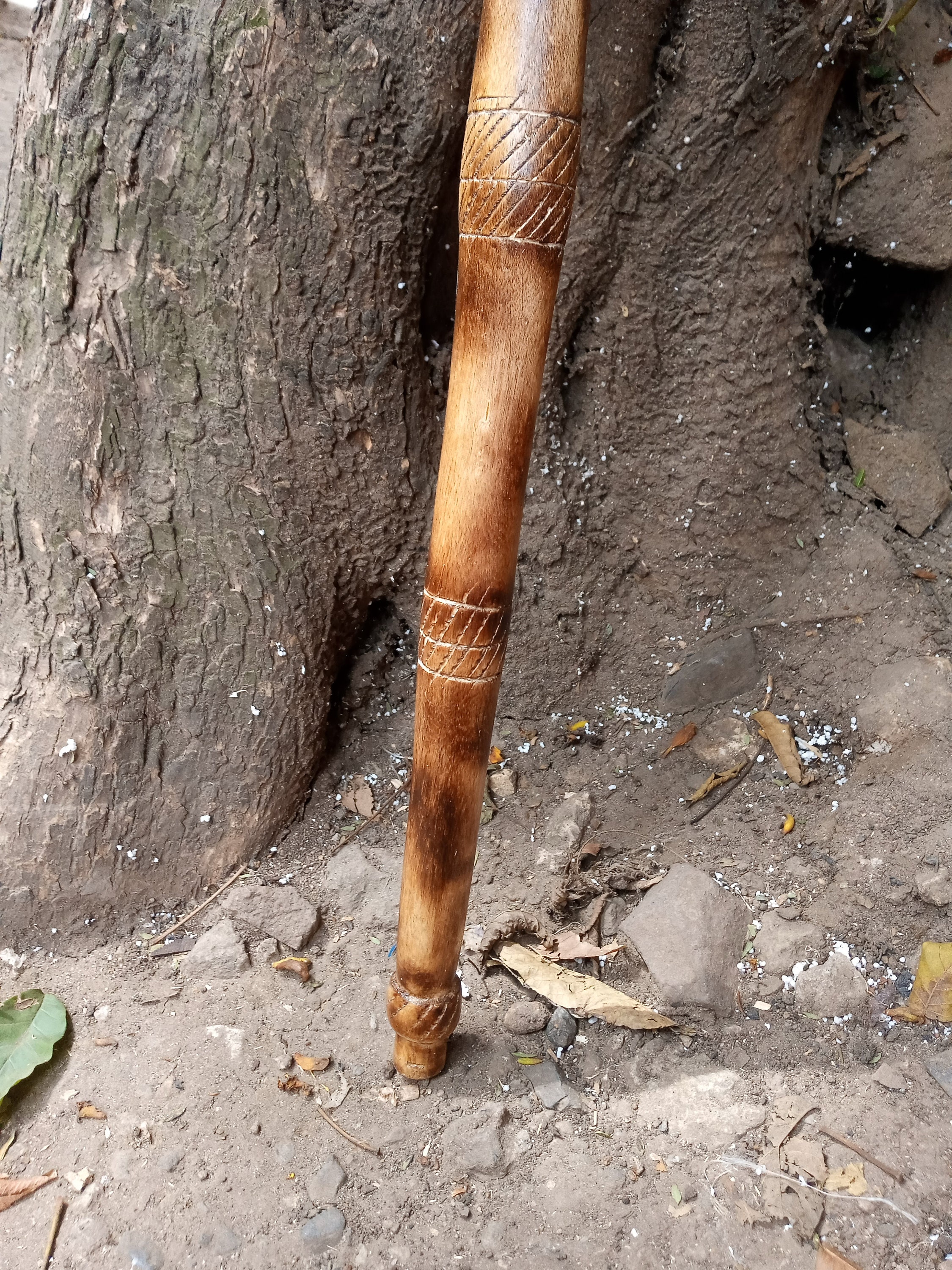 Maasai Traditional Jacaranda Talking Stick Original Handcarved | Etsy