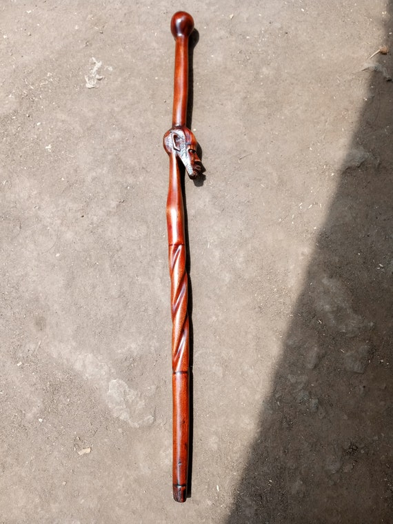 Maasai Traditional Elder's Talking Stick Original | Etsy