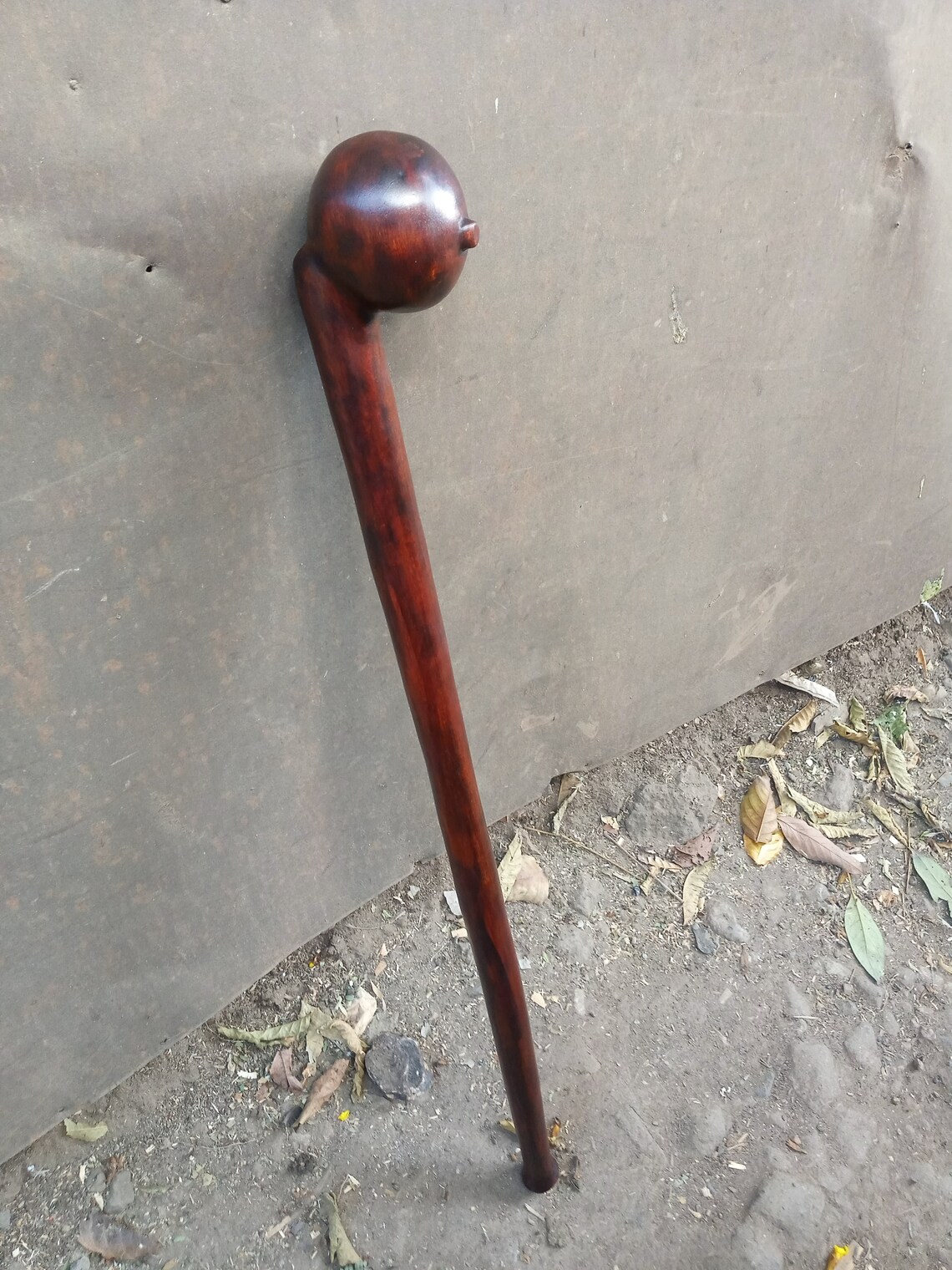 Maasai Traditional Rosewood Talking Stick Original Handcarved U Pik ...