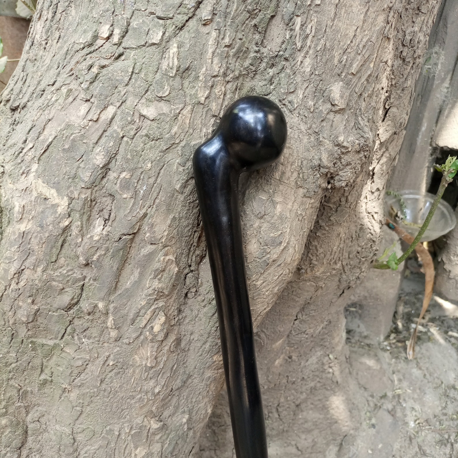 Maasai Traditional Blackwood Talking Stick Original Handcarved U Pik ...