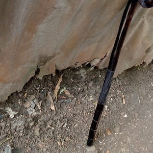 Traditional Tokofini Style Talking Stick Original Handcarved U Pik Wood ...