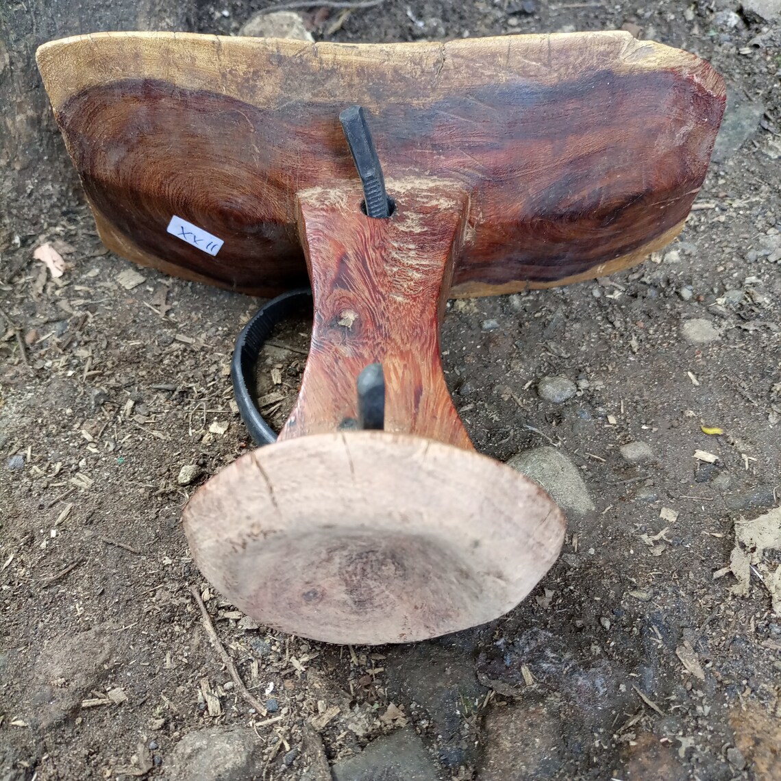 Vintage Pokot Acacia Wood Stool Chair Seat Headrest Antique Kenya ...