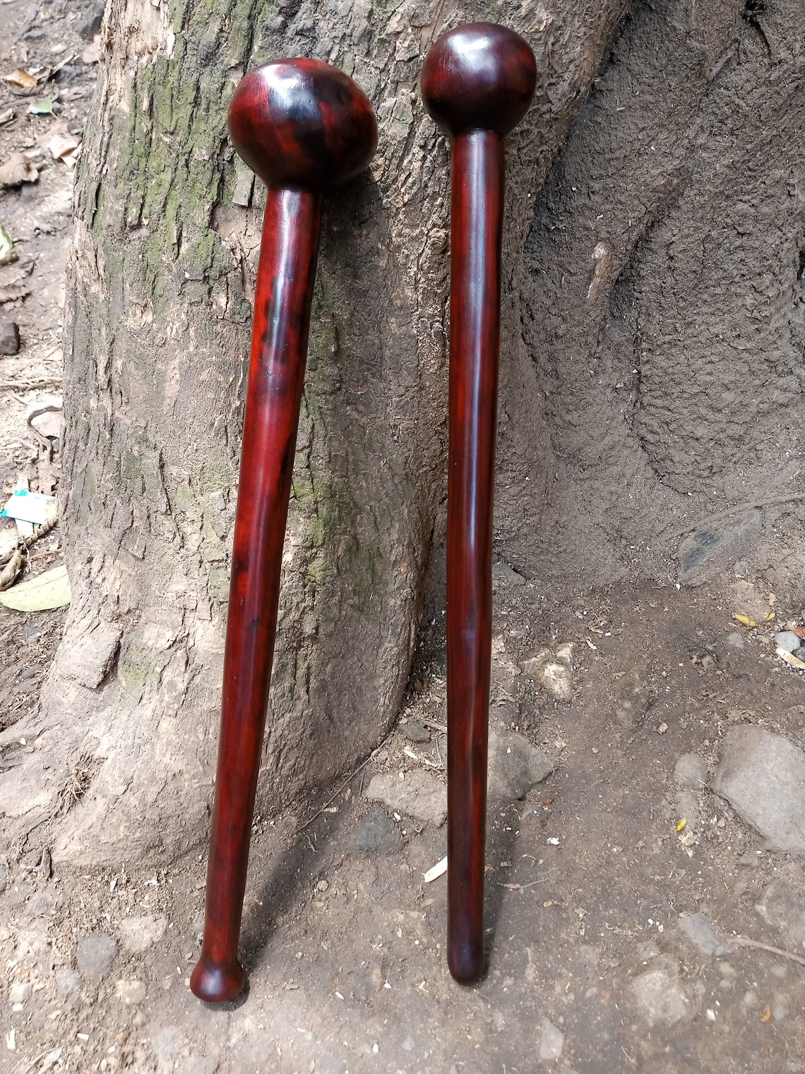 Maasai Traditional Rosewood Talking Stick Original Handcarved U Pik ...