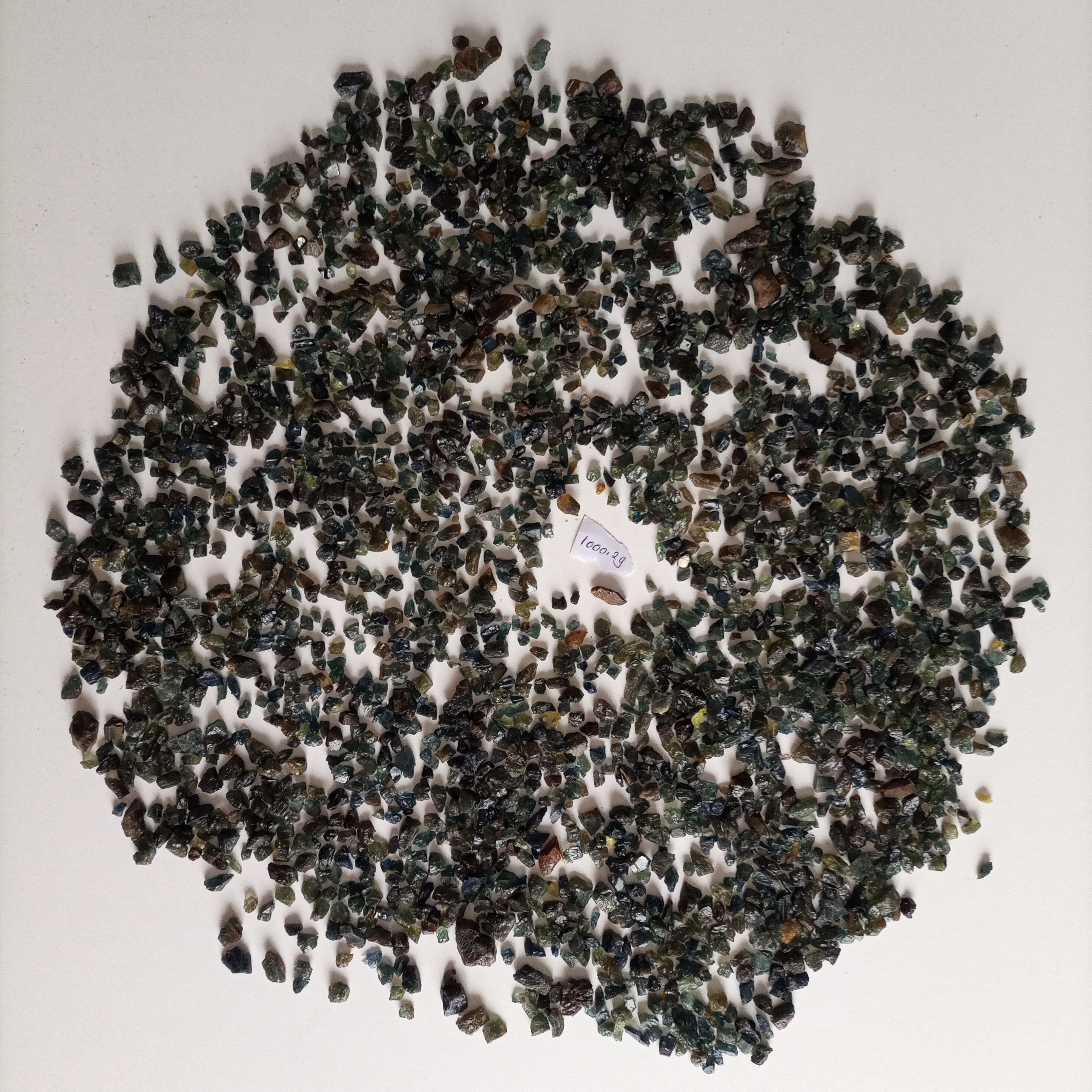 1KG Semi Gem Sapphire Mix Parcel Natural Gemstone Rough Jewelry Grade ...