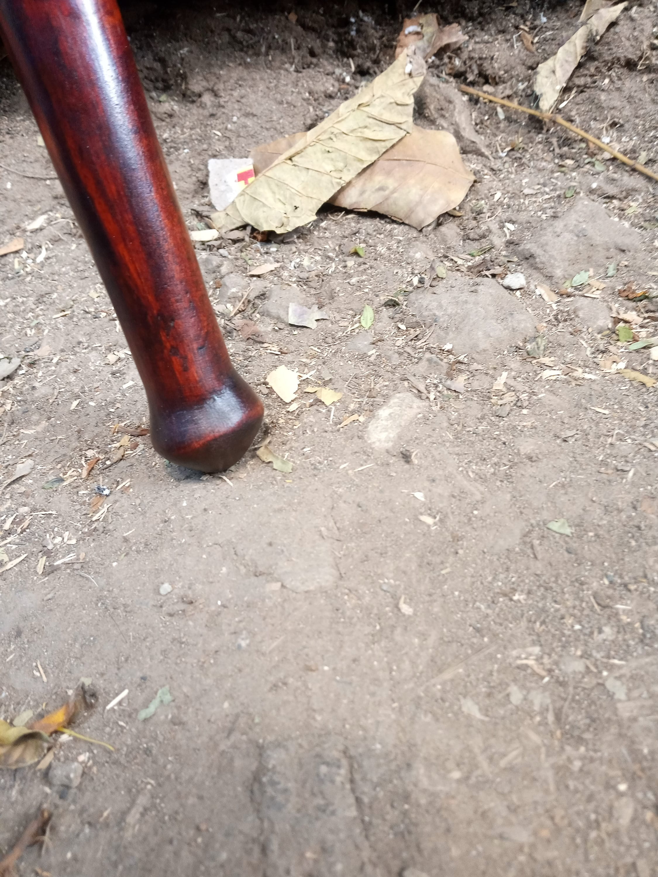 Maasai Traditional Rosewood Talking Stick Original Handcarved U Pik ...