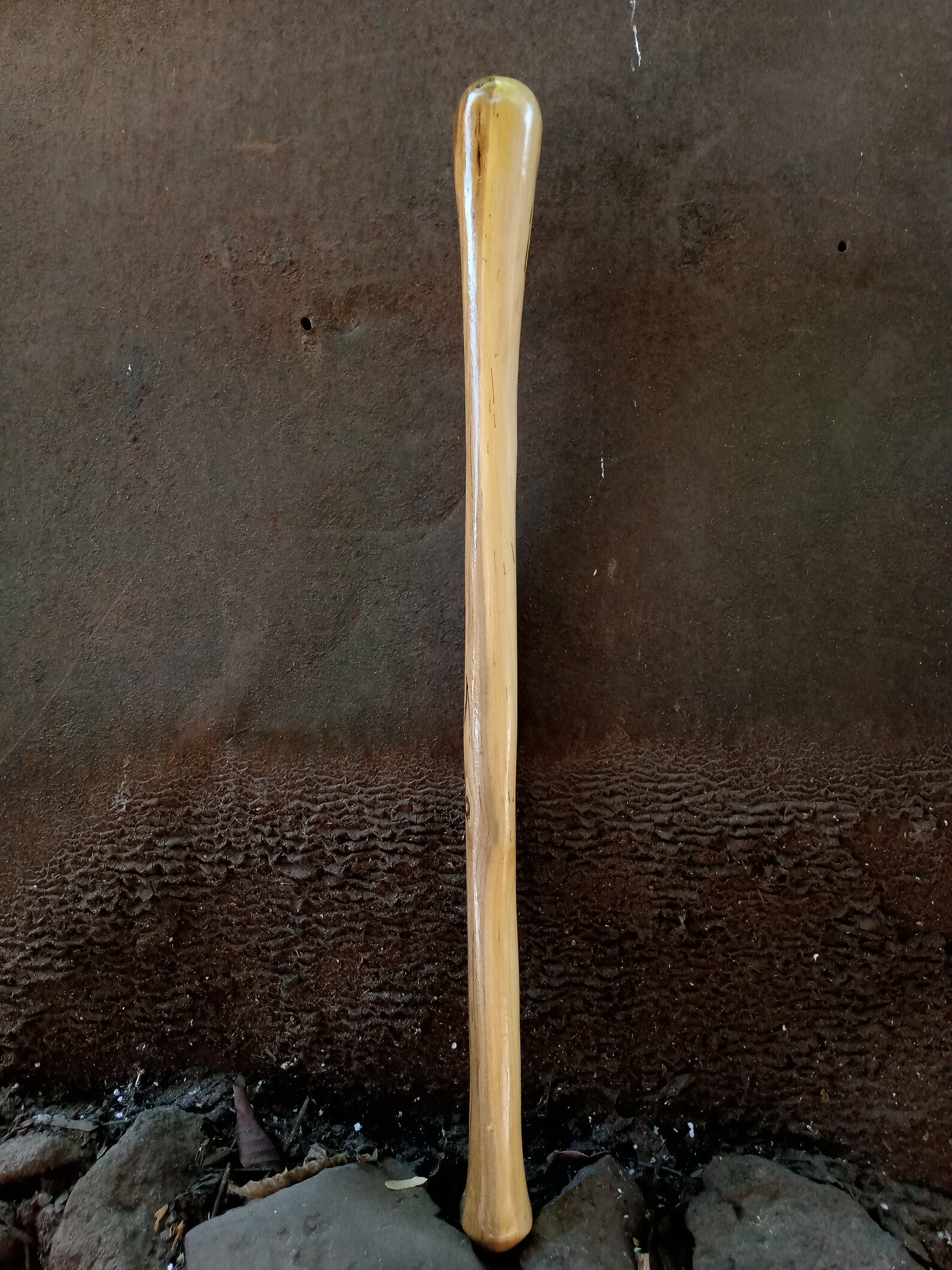 Maasai Traditional Teak Wood Talking Stick Original Handcarved U Pik 17 ...