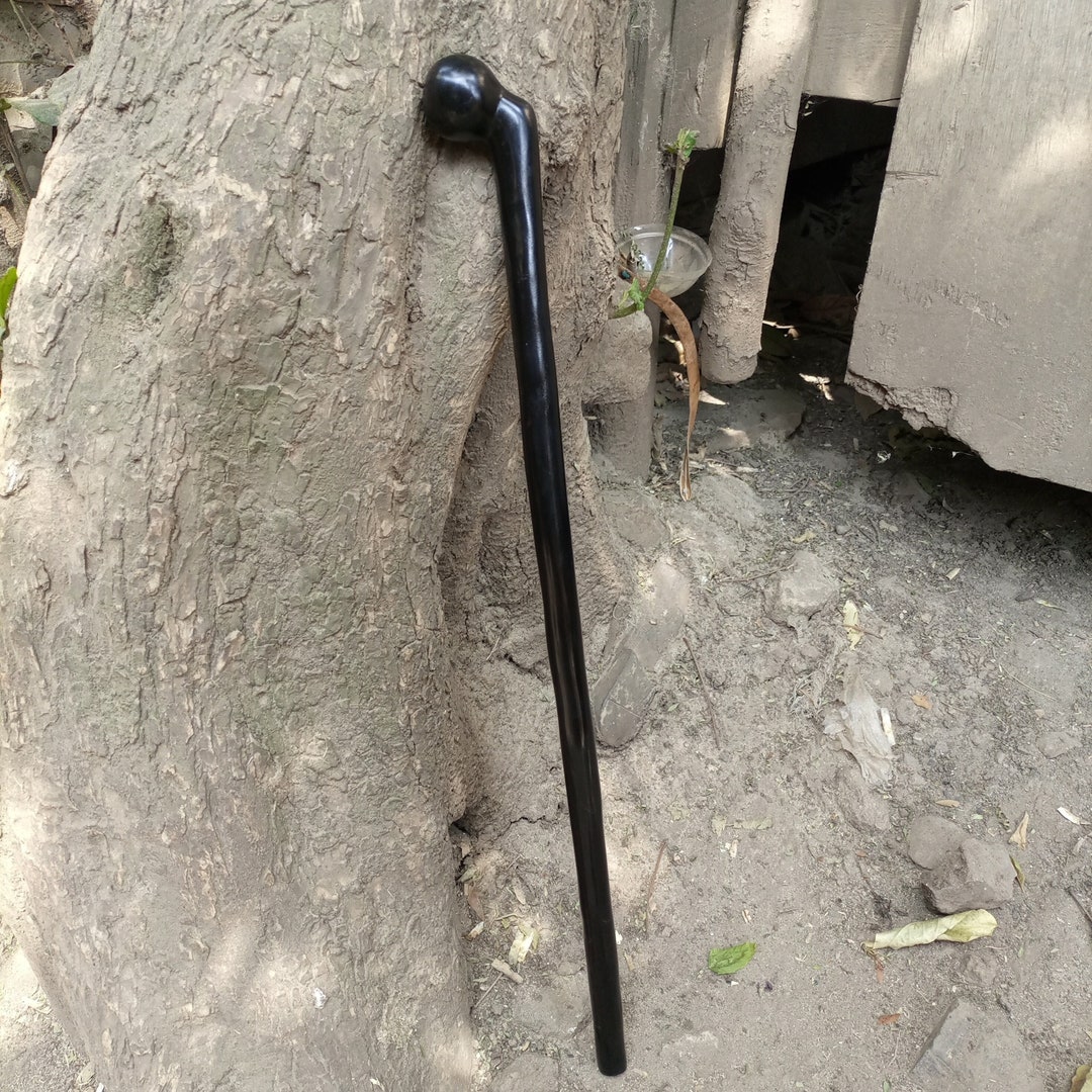 Maasai Traditional Blackwood Talking Stick Original Handcarved U Pik ...